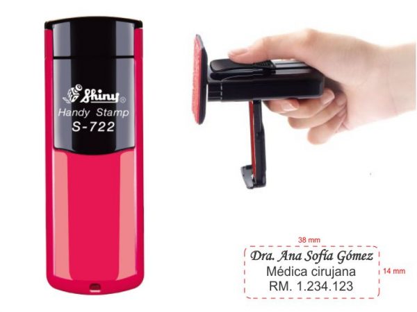 Timbre Shiny S-722 - D'Art Graphique SpA