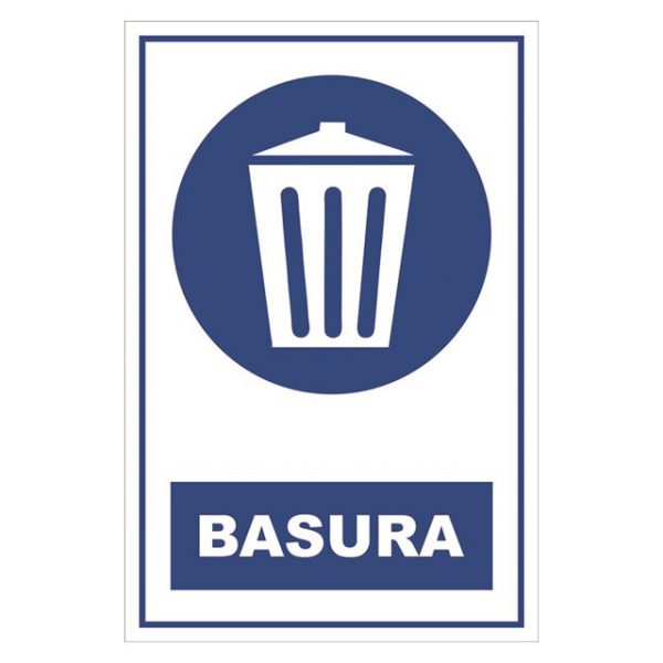 Señalética Basura - D'Art Graphique SpA